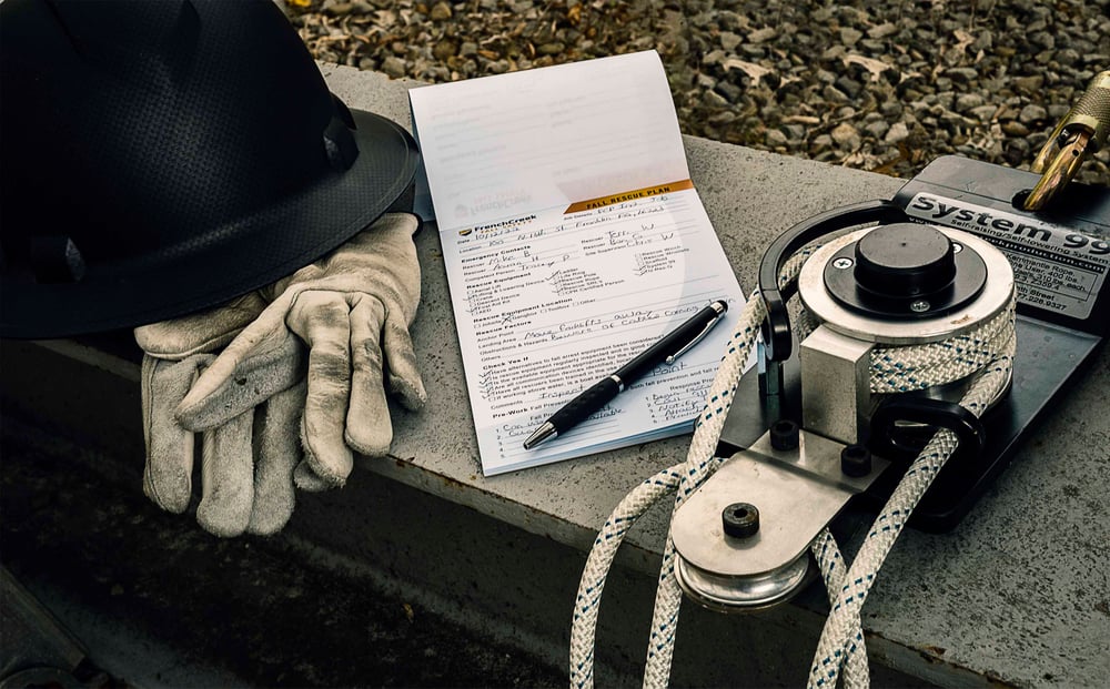 Rescue Checklist Sign Up